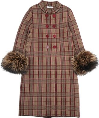 Charlott Femme, Manteaux, Multicolore, Taille: 42 FR Double-Breasted Manteaux