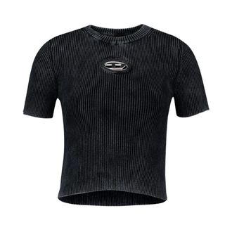 Diesel Damen, Oberteile, Schwarzk, LGr&ouml;&szlig;e