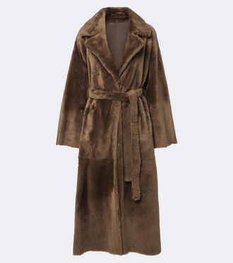 Arma Manteau Rien en shearling