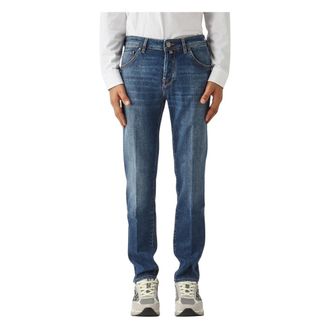 Jacob Cohen Herren, Jeans, Blau, W38Gr&ouml;&szlig;e