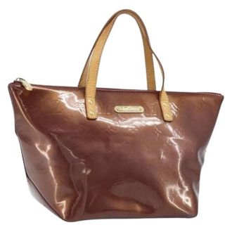 Louis Vuitton Sac cabas vintage Pre-owned - Femme - Pre-owned - Rouge - Taille: ONE Size