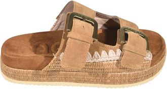 Mou Femme, Chaussures, Brun, Taille: 41 EU Sandales