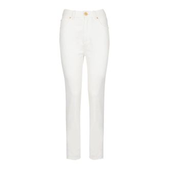 Balmain Slim Fit Jeans - - Jeans - Damen - Wei&szlig; - XS
