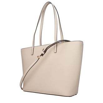 Tory Burch Womens Beige Leather Shoulder Bag