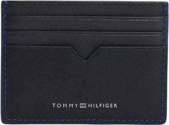 Tommy Hilfiger Th Edge CC Holder Am0am13793, Porte-Cartes Homme, Blue (Space Blue), Taille Unique