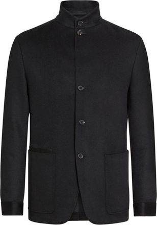 Ermenegildo Zegna Conte Chore Sakko - Schwarz