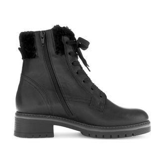 Gabor Schn&uuml;rstiefeletten - - Shoes - Damen - Schwarzk - 37 EU