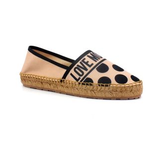 Love Moschino Logo-bestickte Espadrilles - - Shoes - Damen - Beige - 38 EU