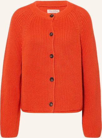 Marc O'Polo Marc Opolo Strickjacke orange