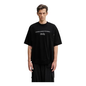 Undercover Undercoverism for Rebels T-shirt - - Tops - Herren - Schwarzk - M