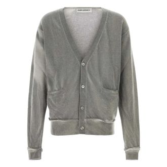 Our Legacy Parallel Cardigan - - Knitwear - Herren - Grau - L