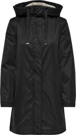 Only Damen Onlfelina Life Parka Cc Noos OTW, Black, m