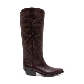 Buttero Cowboy Boots - - Shoes - Damen - Braun - 39 EU