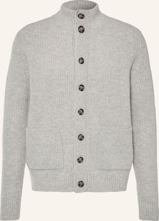 Strokesman's Strokesmans Strickjacke grau