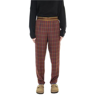 Alessia Santi Femme, Pantalons, Rouge, Taille: 38 FR Pantalons