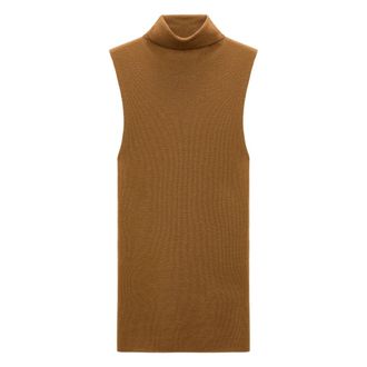 Dorothee Schumacher Urban Merino Top - - Knitwear - Damen - Braun - M
