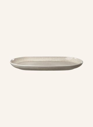 like. by Villeroy & Boch Like. By Villeroy & Boch Servierplatte Perlemor Sand beige