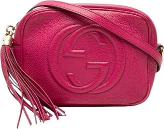 Gucci Pre-owned Soho Disco Crossbody Bag - - Pre-owned - Damen - Lila - ONE SIZE