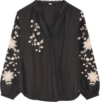 Gustav Bluse - - Blouses & Shirts - Damen - Schwarzk - XL