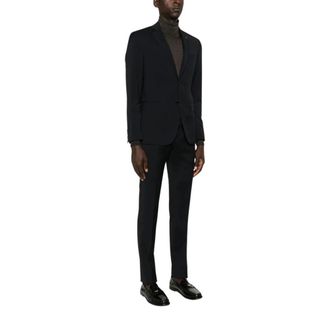 Pal Zileri Blauer Anzug - - Suits - Herren - Blau - M