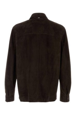 Agnona Overshirt Overshirt - Brown