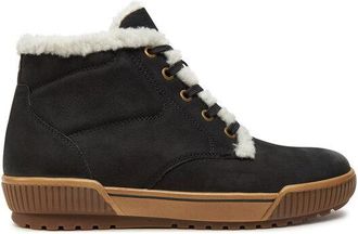 Caprice Schn&uuml;rschuhe 9-26206-43 Schwarz