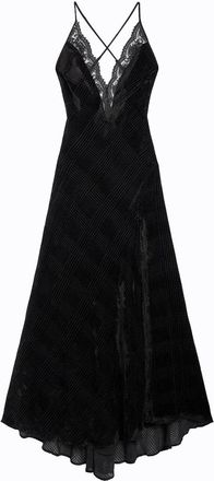 Ermanno Scervino Maxi Robe - Noir