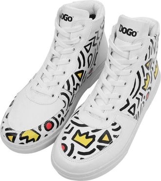 Dogo Damen Ace Boots Sneaker, Mehrfarbig, 39 EU