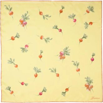 Jacquemus Femme, Accessoires, Multicolore, Taille: ONE Size Le Foulard Radis