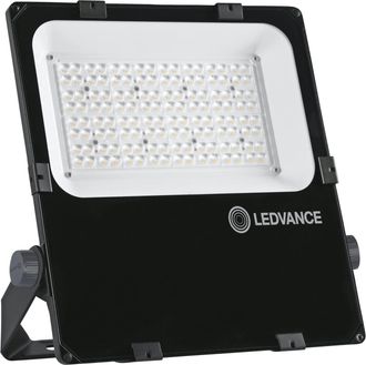 Ledvance Fluter LED: für Wand/Mast/Boden/Decke, FLOODLIGHT PERFORMANCE ASYM 55x110, 100 W, 220240 V, Warm White, 3000 K, Gehäusematerial: Aluminium, IP66, 1-er