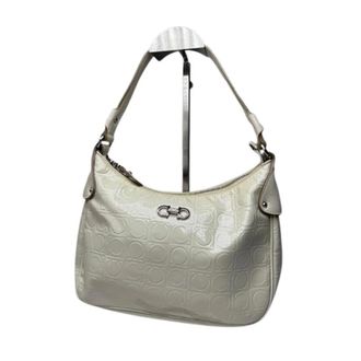 Ferragamo Pre-owned Schultertasche - - Pre-owned - Damen - Wei&szlig; - ONE SIZE