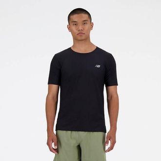 New Balance Herren T-Shirt Athletics Jacquard T-Shirt