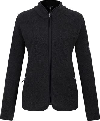 Dare 2B Dare2b Damen Womens Excursion Fleece mit 1/2-Rei&szlig;verschluss, Schwarz, 44