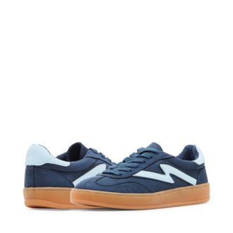 Madden Girl Damen Giia Sneaker, Marineblau, Mehrfarbig, 39.5 EU