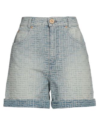 Balmain HOSEN & R&Ouml;CKE - Jeansshorts auf YOOX.COM