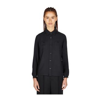 A.P.C. Chloe Hemd - - Shirts - Damen - Schwarzk - 2XS
