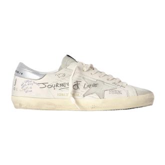 Golden Goose Homme, Chaussures, Beige, Taille: 40 EU Superstar