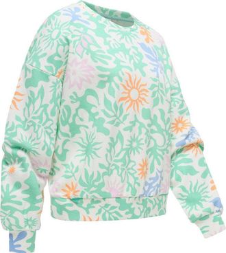 Ragwear Sweater Wuss Print l&auml;ssiges oversized Damen Sweatshirt mit Allover-Print