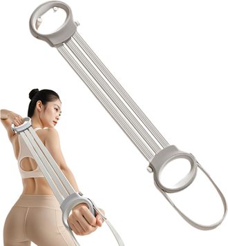 Generic Elastische Fitnessb&auml;nder | Fitnessb&auml;nder - Trainingsb&auml;nder, verstellbar, 3 Ebenen, Zubeh&ouml;r f&uuml;r Fitnessstudio, Haus, Fitnessger&auml;t, rutschfest, Damen un