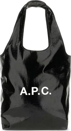 A.P.C. A.p.c., Femme, Sacs, Noir, Taille: ONE Size Ninon Small Tote