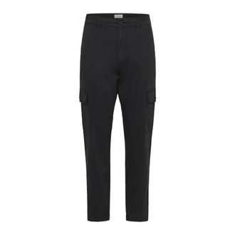 Part Two Cargo-inspirierte Blue Graphite Hose - - Trousers - Damen - Blau - 2XL