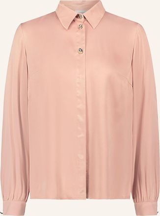 Cartoon Cartoon Hemdbluse Aus Satin orange