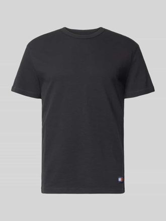 Tommy Jeans Regular Fit T-Shirt aus Baumwoll-Mix