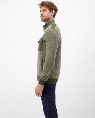 Lerros Strickjacke Sportive Strickjacke f&uuml;r Herren