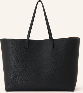 Fendi Shopper Roll Medium Mit Pouch schwarz