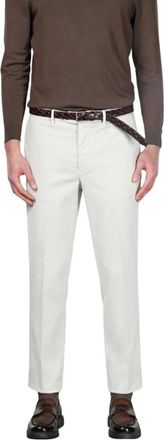 Mason's Pantalon Chino Paris - Homme - Pantalons - Blanc - Taille: S