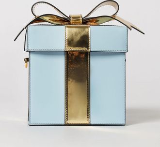 Moschino Mini Sac MOSCHINO COUTURE Femme couleur Bleu Azur