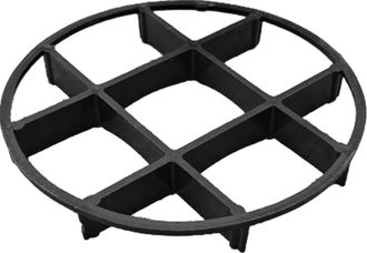 Generic Oporte Para Platillo Para Plantas - Rejillas De Drenaje Resistentes A La Intemperie, Elevador De Pies A Nivel De Macetas - Para Balc&oacute;n Interior, Patio