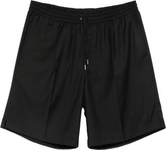 BRIGLIA 1949 Molokaip Pleated Drawstring Shorts