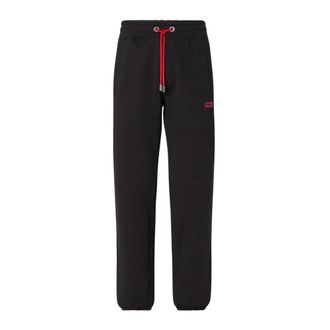 GCDS Baumwoll-Sweatpants - - Trousers - Herren - Schwarzk - M